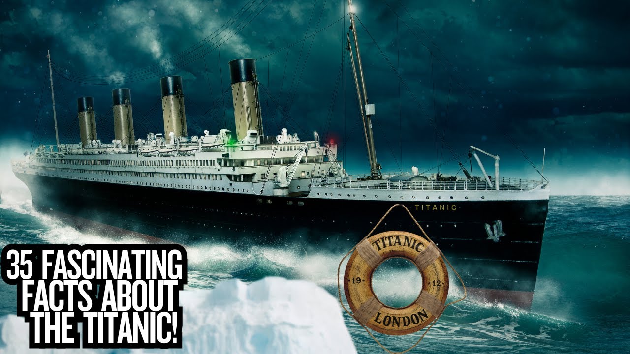 35 Shocking Facts About the Titanic – The Truth Revealed! 🚢 - YouTube