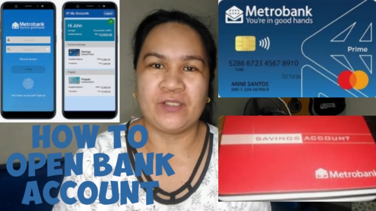 How to open bank account | metrobank? - YouTube