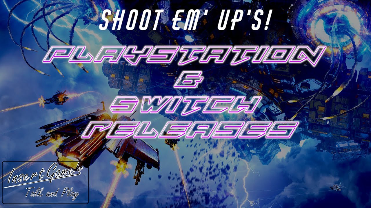 Insert Game - Talk and Play - STG Releases Ps4 & Swtich - YouTube