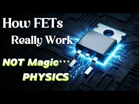 What is a Field Effect Transistor (FET)? | How FET Works Explained Visually