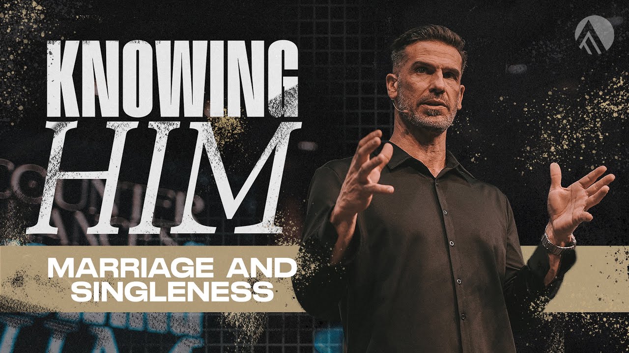 Knowing Him: Marriage and Singleness // Brian Guerin // Sunday Service ...