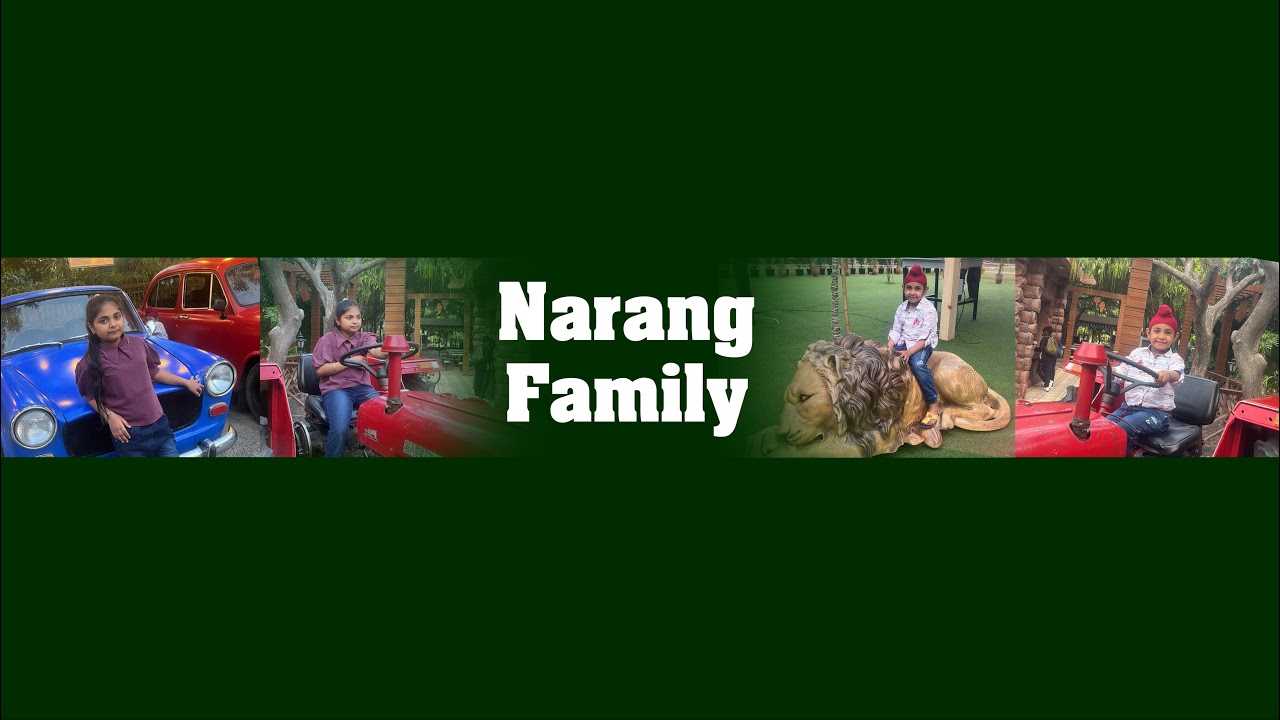 Narang Family Live Stream - YouTube