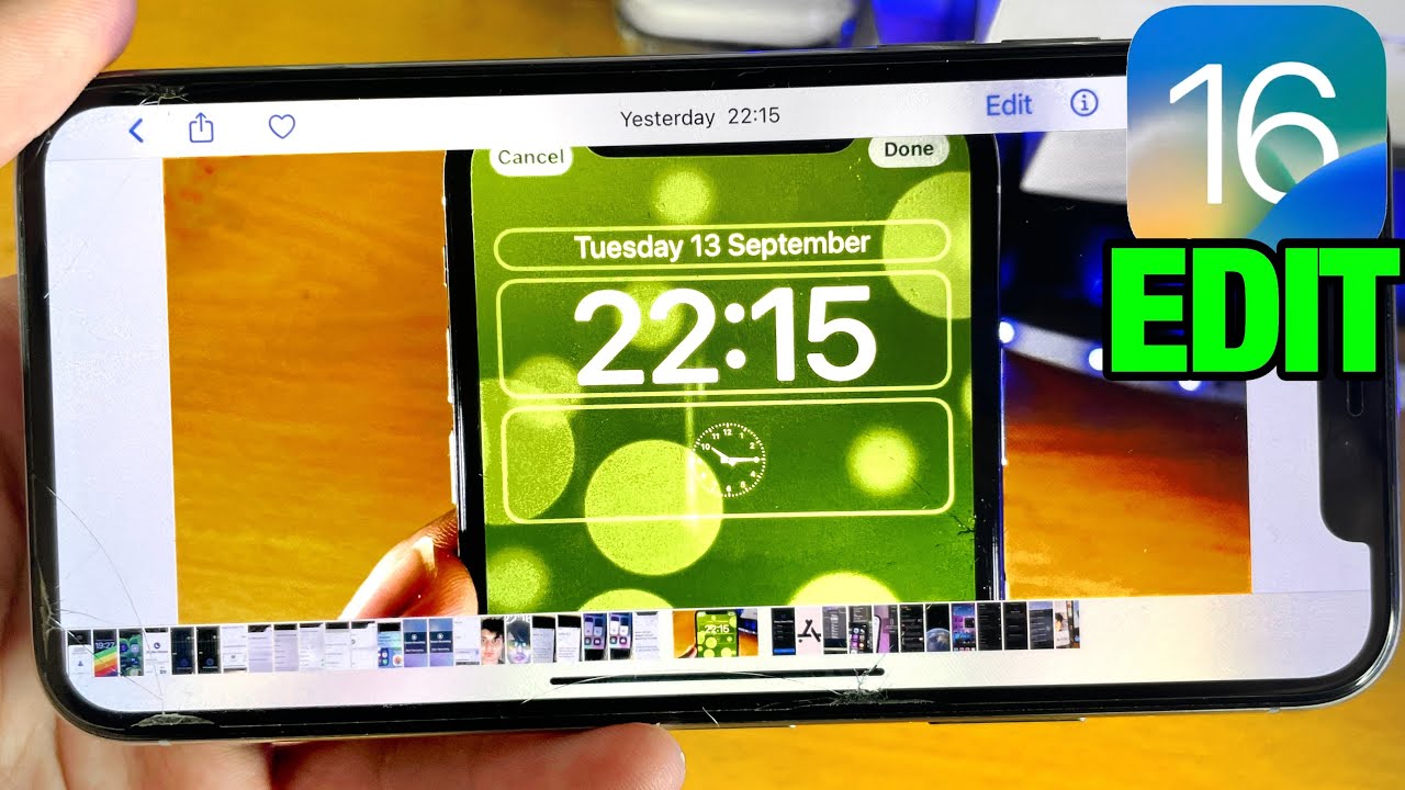 How To Edit Photo in iOS 16! - YouTube