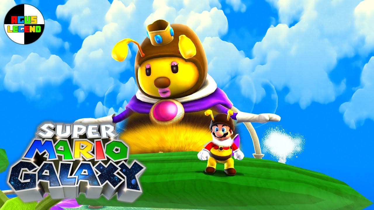 El Reino de las Abejas - Super Mario Galaxy HD - YouTube