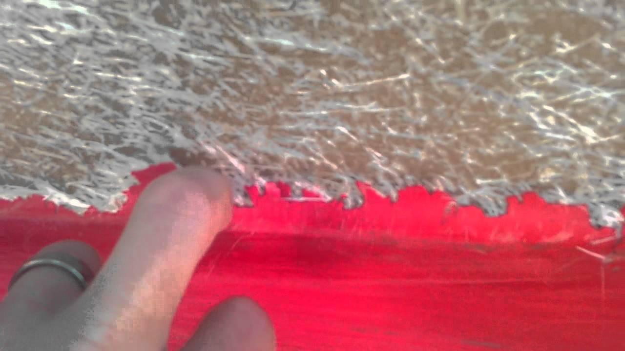 Gsx hull delamination - YouTube