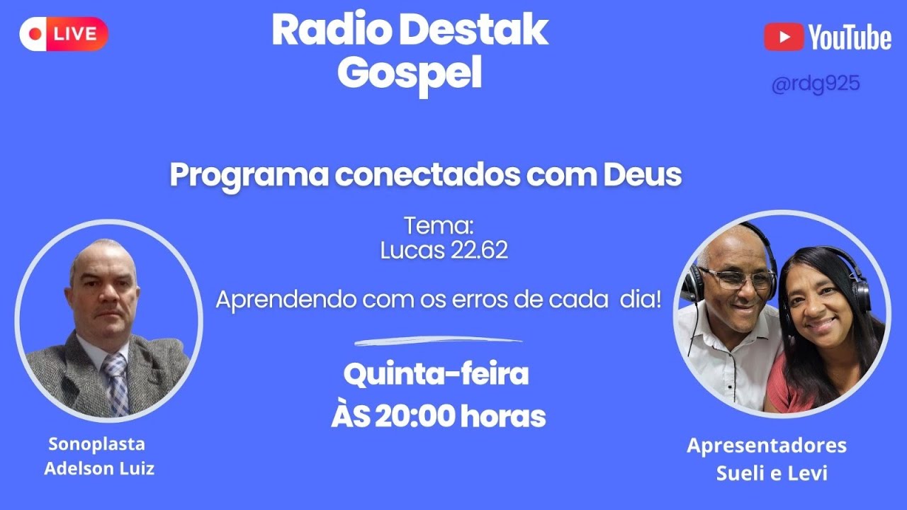 Conectados com Deus - YouTube