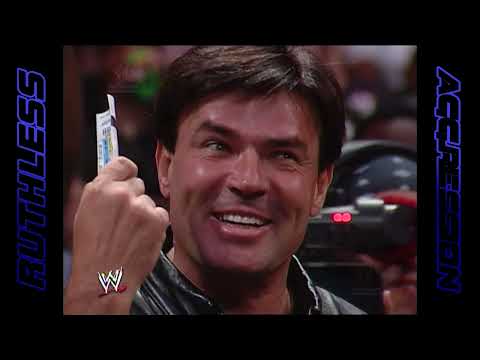 Eric Bischoff takes a front row seat | SmackDown! (2002)