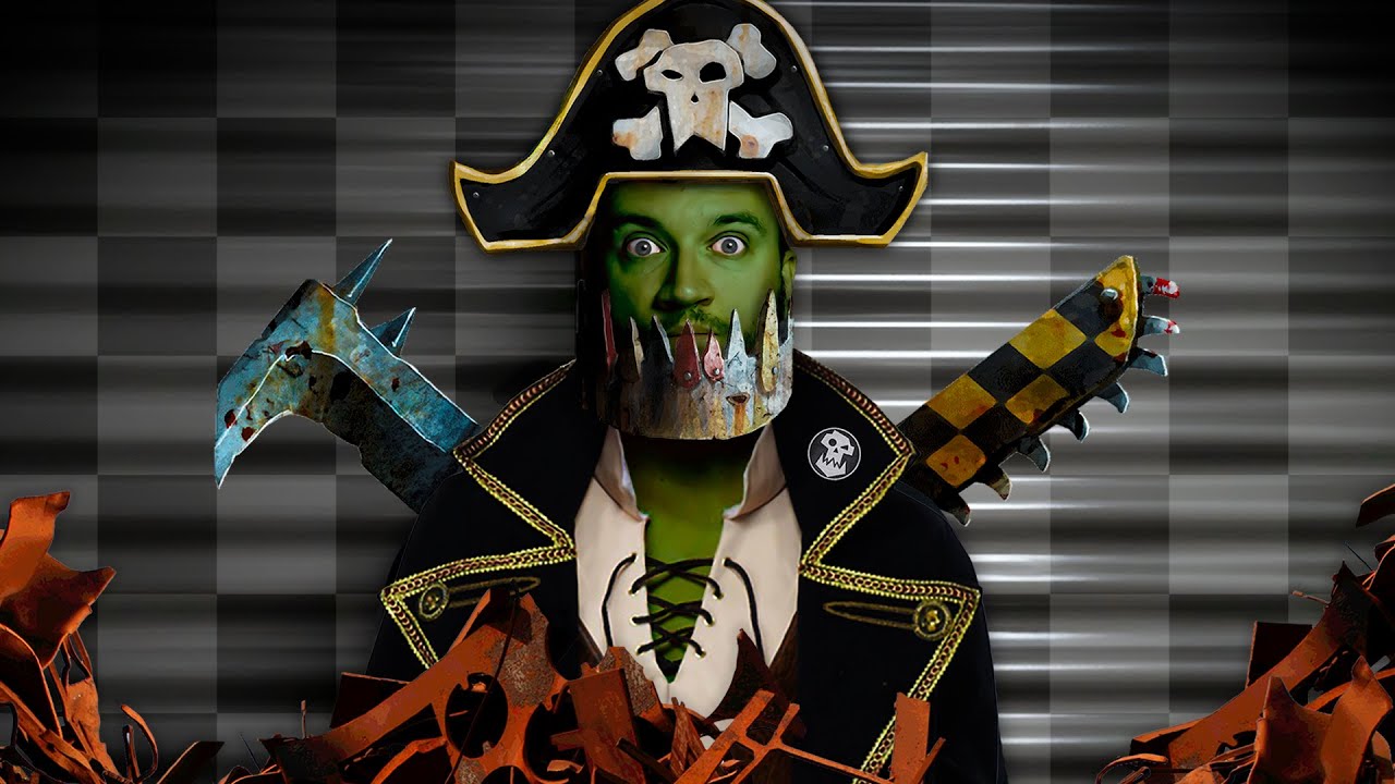 Epic 40k Collection of DA ORKS! (6mm scale) - YouTube