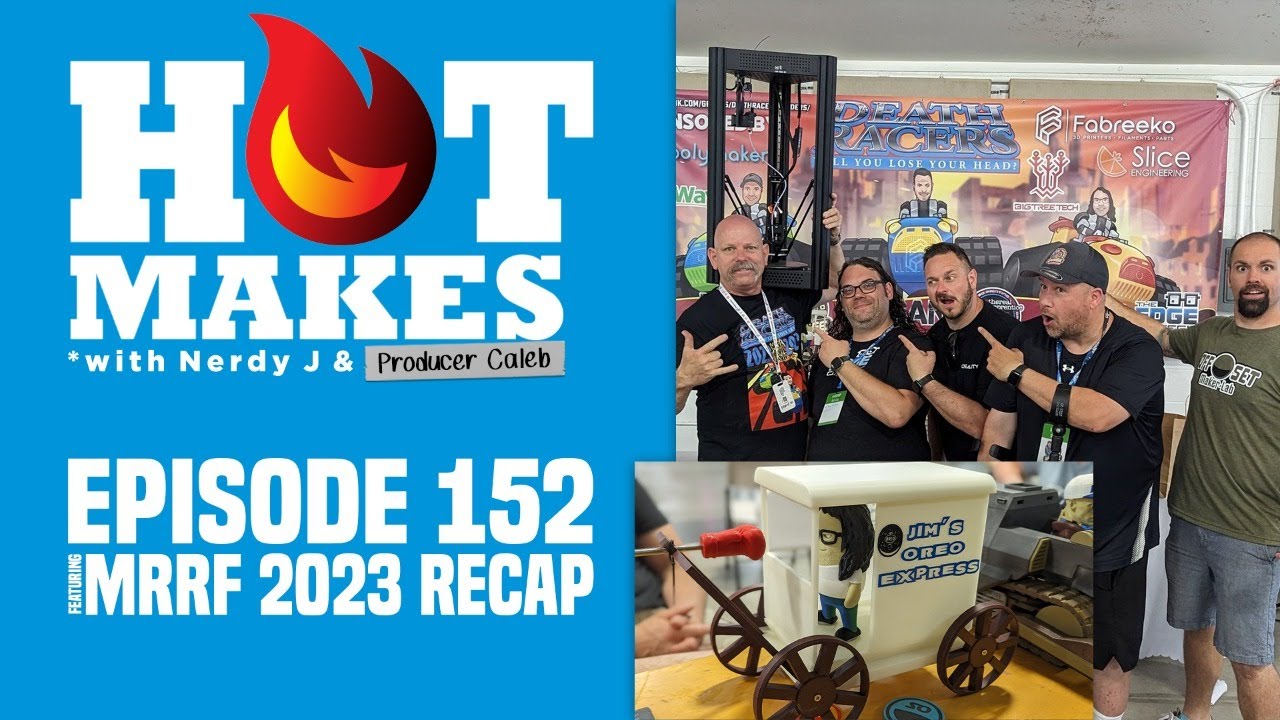 HotMakes Episode 152 - MRRF 2023 Recap! - YouTube