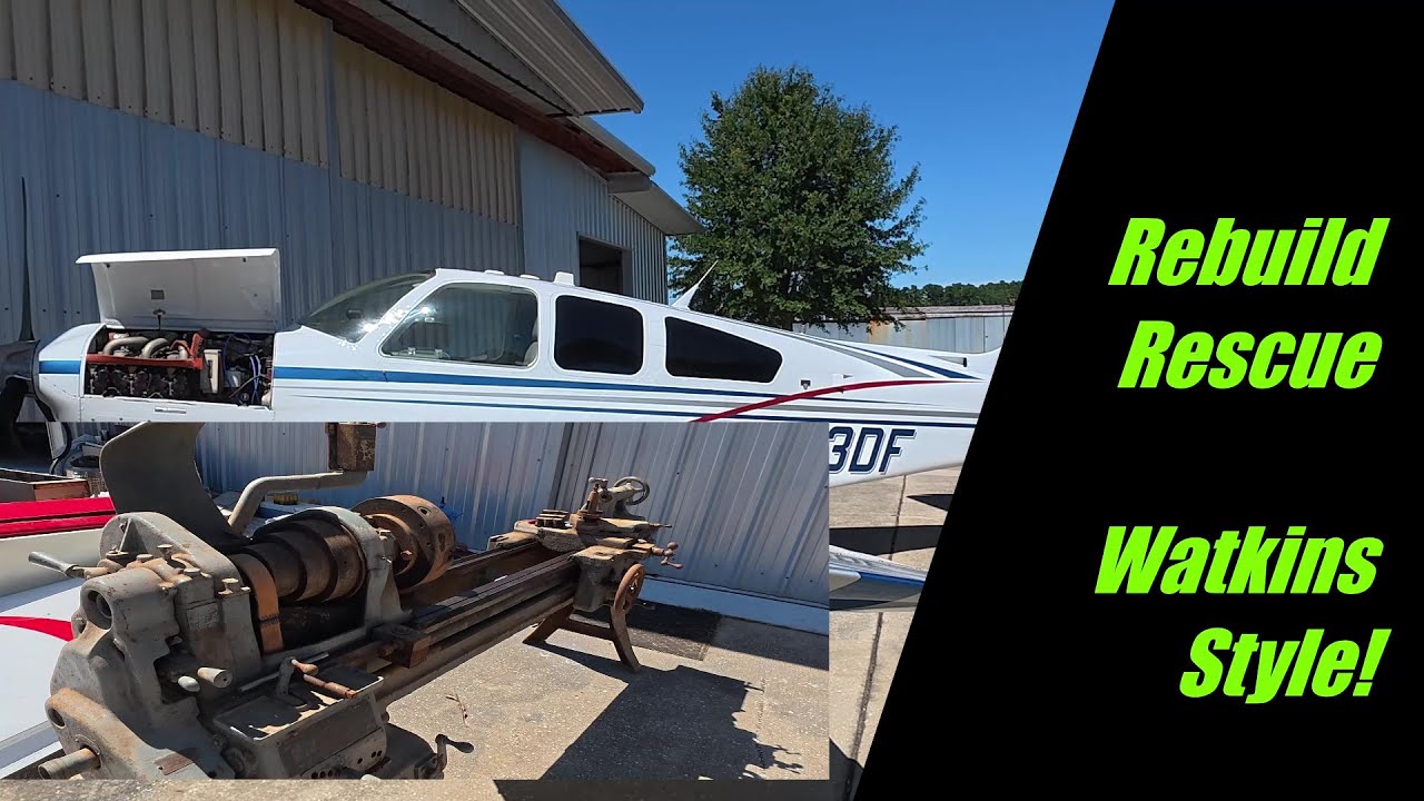 Rebuild Rescue Watkins Style! - YouTube