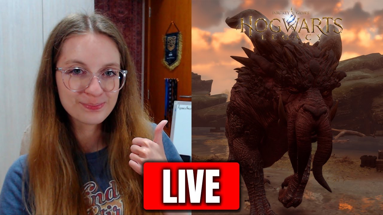 LIVE Terminando Hogwarts Legacy + DBD + Frank Stone - Subathon Dia 4 ...