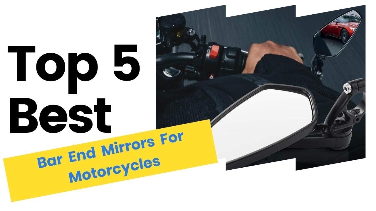 Best Bar End Mirrors For Motorcycles 2022 | You Buy on Amazon Today ...