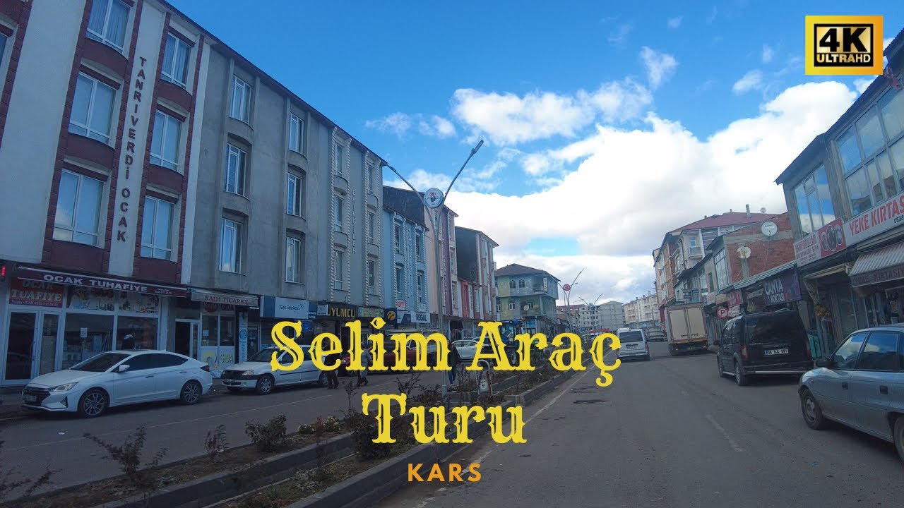 Kars Selim Araba Turu 2022 - Kars Selim Driving Tour 2022 (Dji Pocket 2) - YouTube
