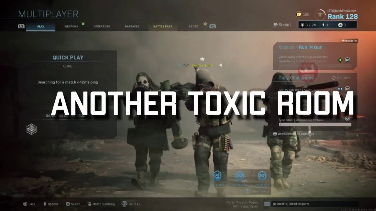 ANOTHER 🤬 TOXIC ROOM - YouTube