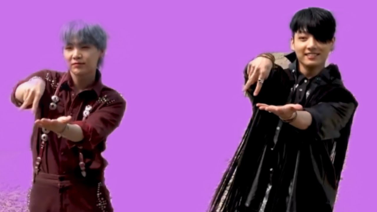 The meaning of the sign languages in Permission to Dance - YouTube