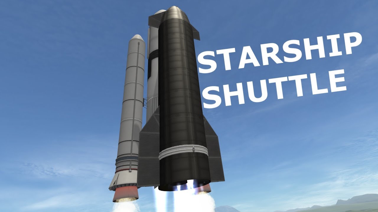 KSP: Starship Shuttle! [stock 1.11] - YouTube