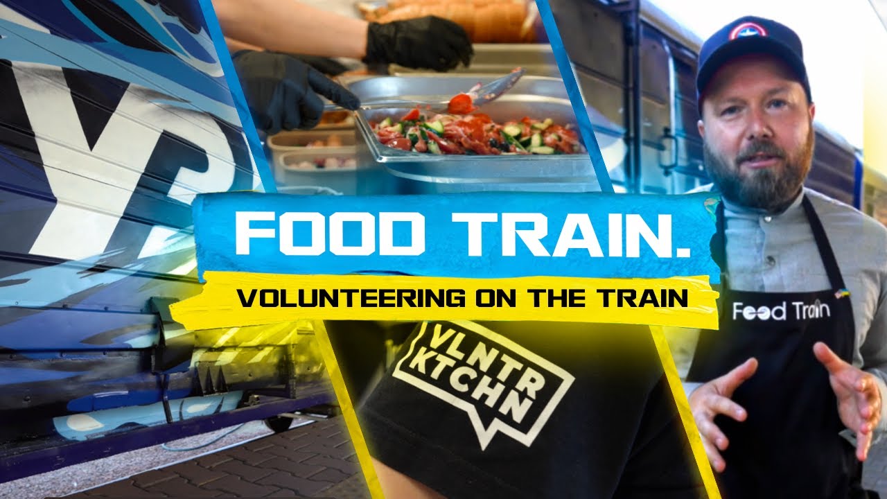 VLOG from the Food train: a volunteer train that makes 10 thousand ...