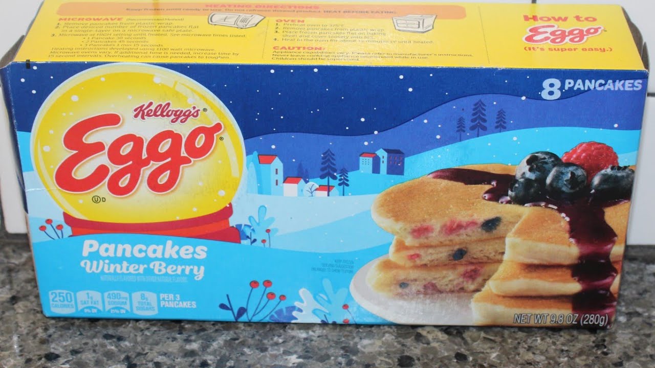 Kelloggs Eggo Blueberry Pancakes Warehouse Sale Meesenburgkz