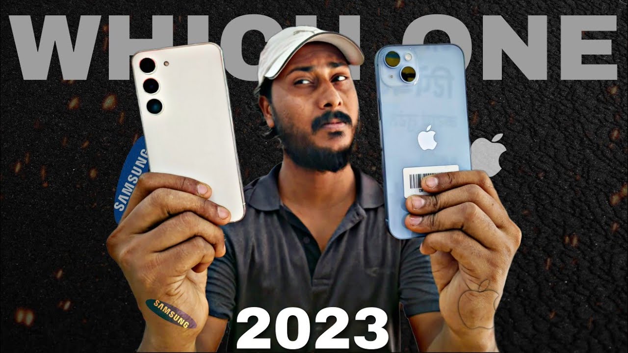 iPhone 14 Plus vs Samsung galaxy S23 Best Phone under 80000 full ...