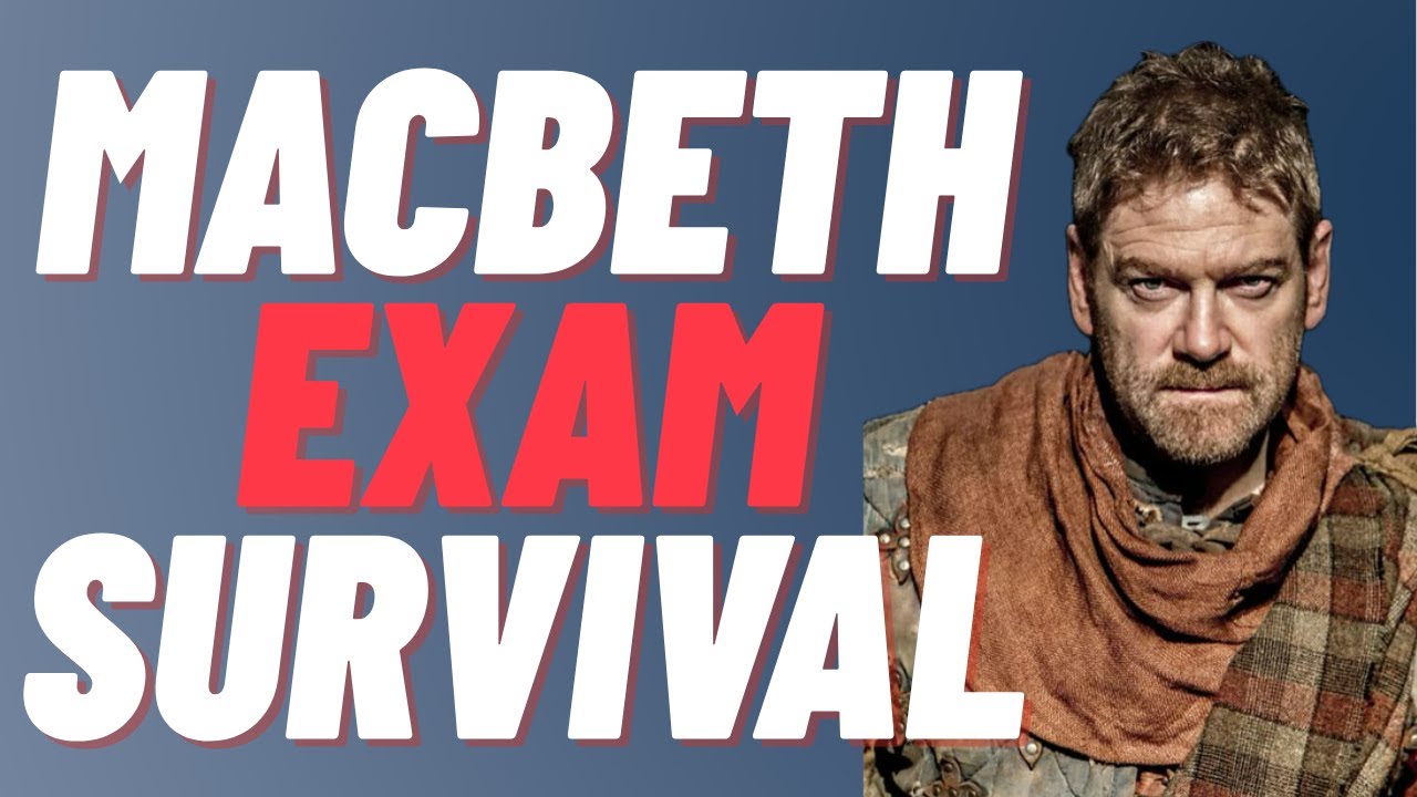 Shakespeare’s Macbeth Explained Fast: Themes, Symbols, Essay Angles ...