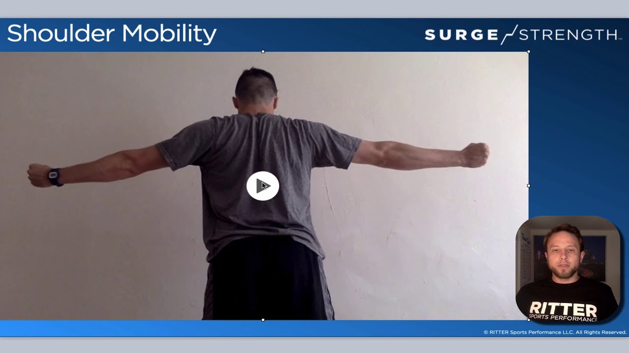Assessing Shoulder Mobility for Swimmers - YouTube
