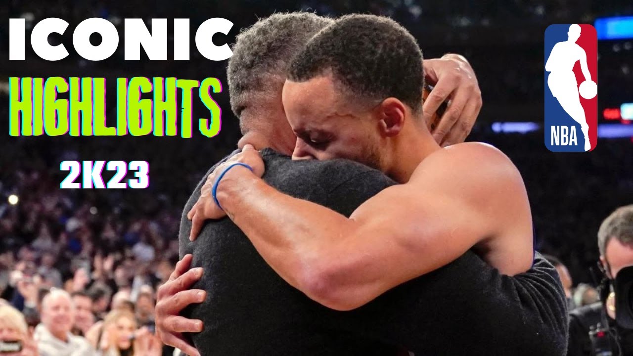 NBA "Iconic" MOMENTS | Who's the greatest PLAYER | Best HIGHLIGHTS ...