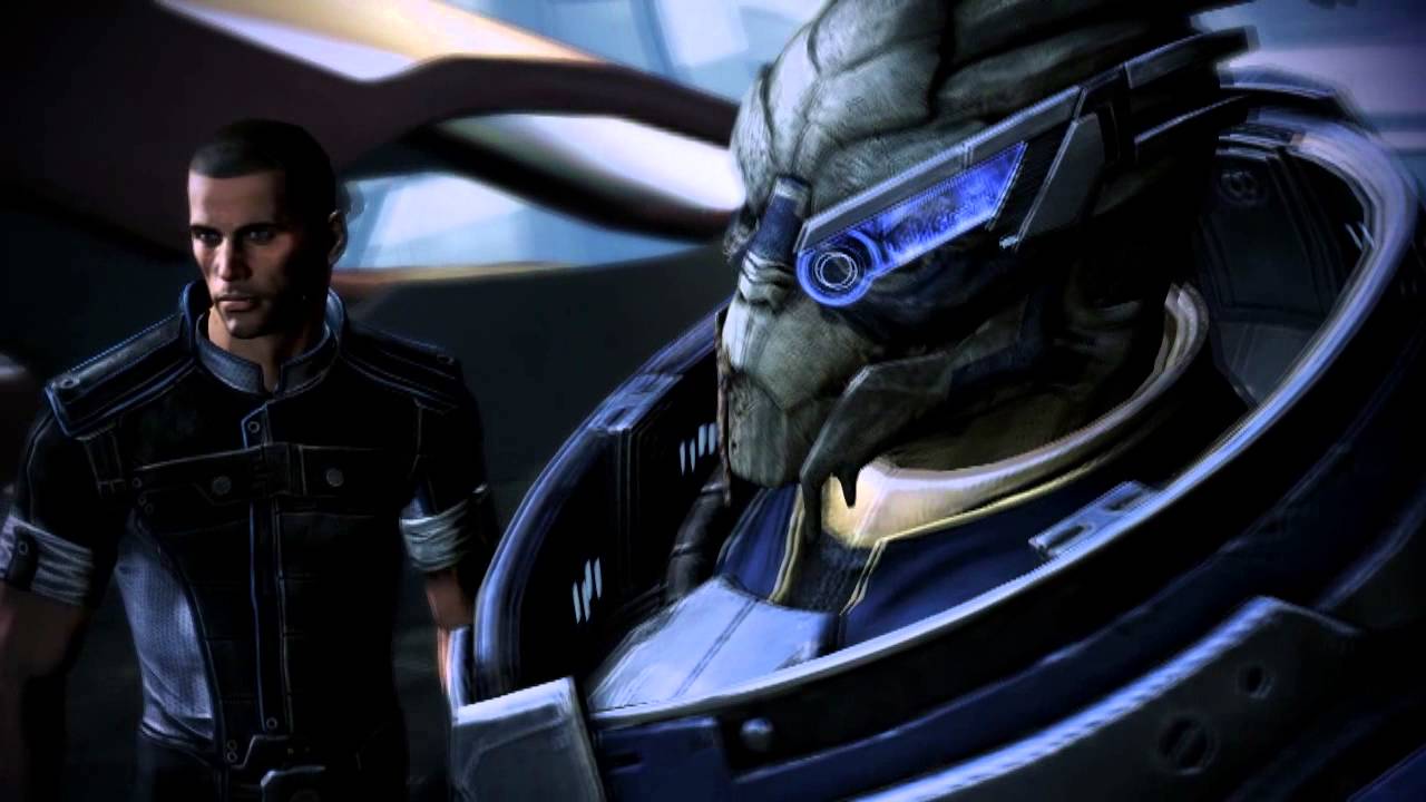 Unnecessary bleeps in Video Games - Mass Effect 3 Part IV - YouTube