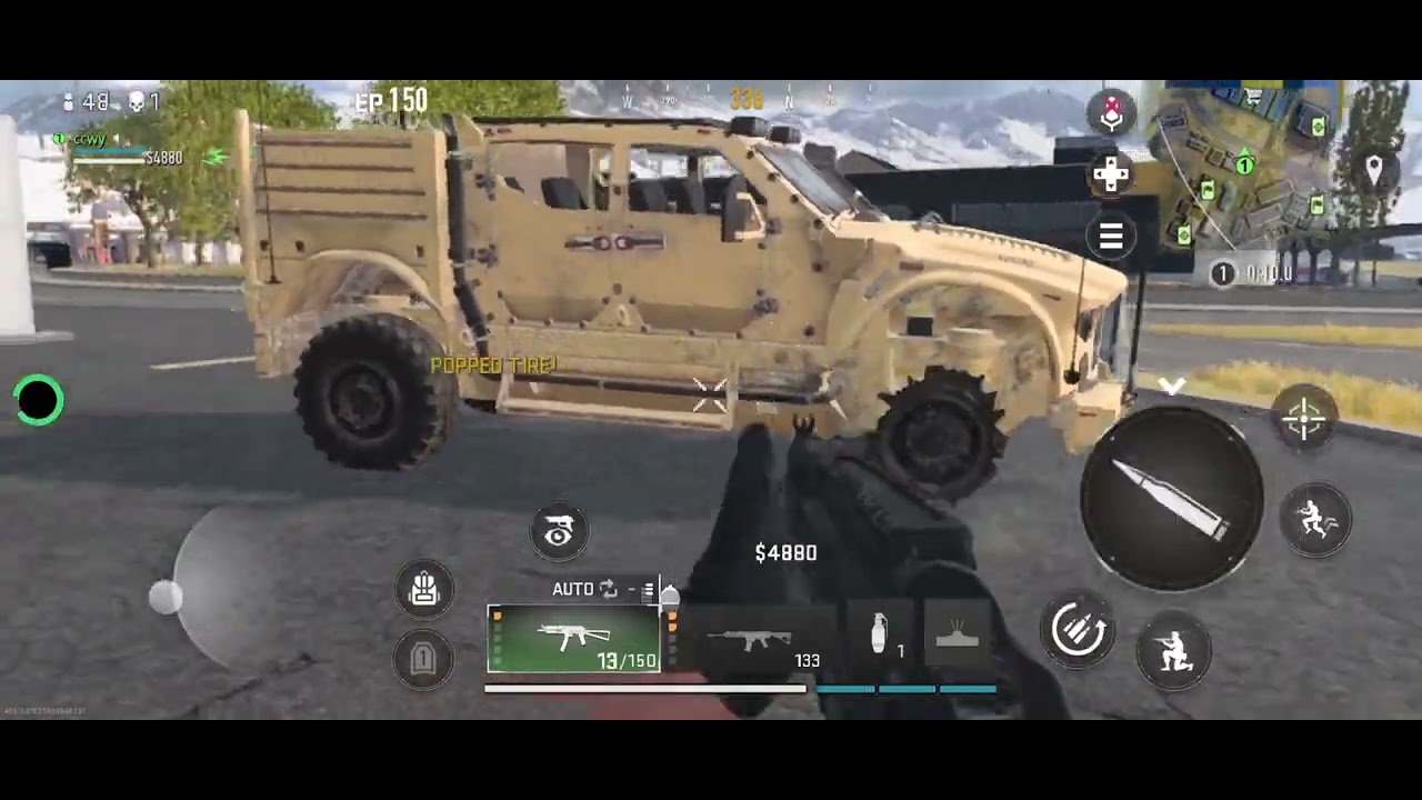 COD Warzone Mobile on Google Pixel 8 - YouTube