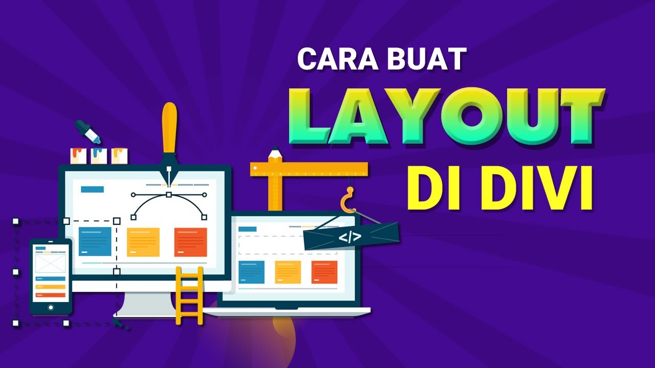 Buat Layout Web Design dengan Pre-made Layout Divi Theme Builder - YouTube