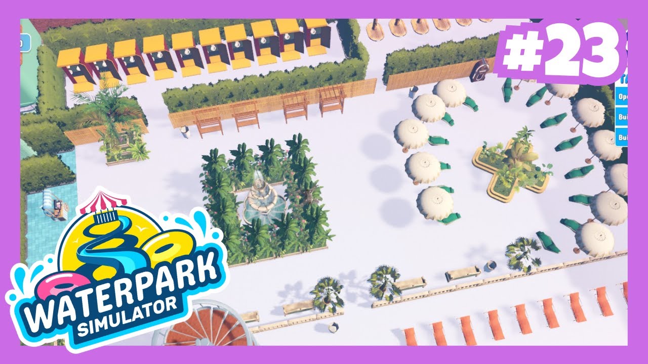 Building My Dream Waterpark in 2025! Water Park Simulator EP22 - YouTube