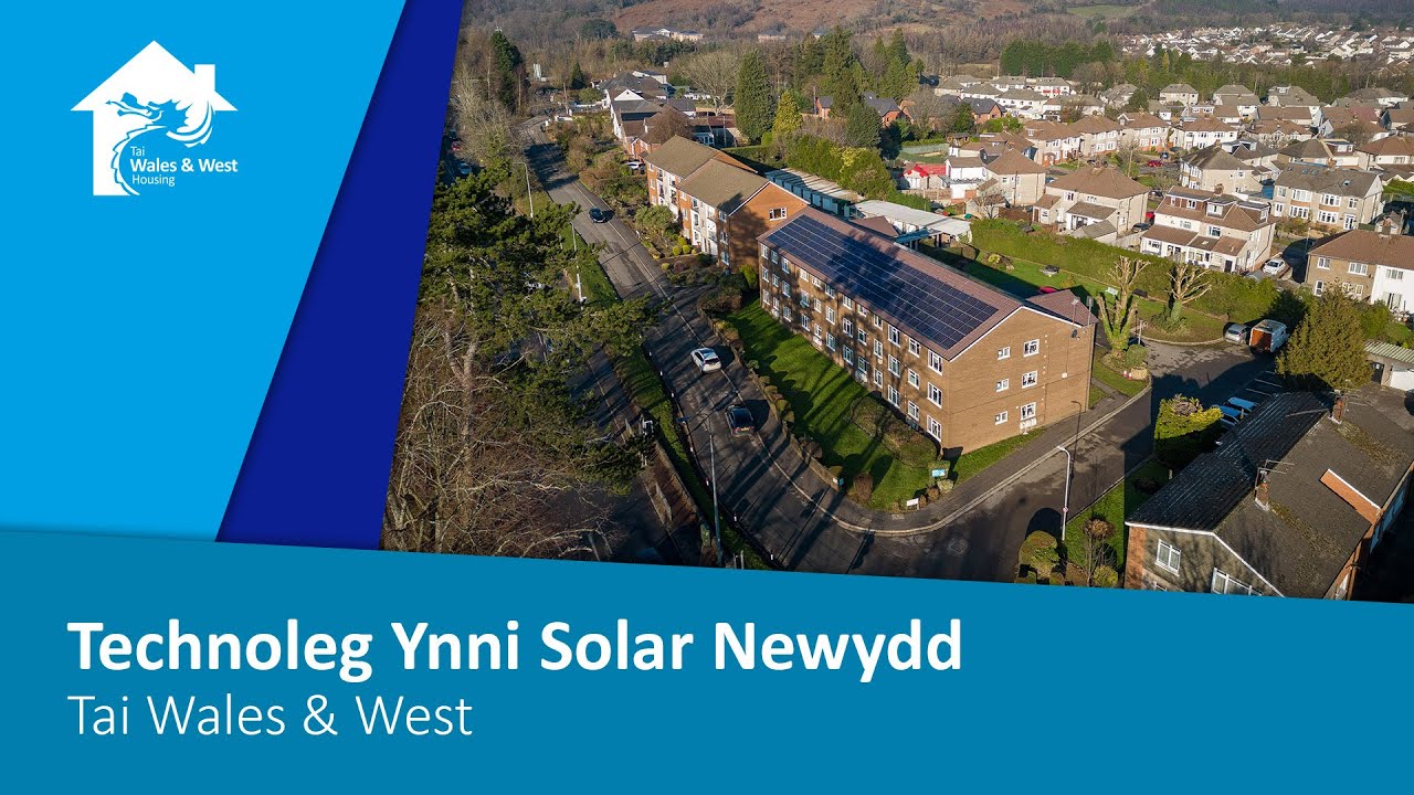 Technoleg Ynni Solar Newydd - YouTube