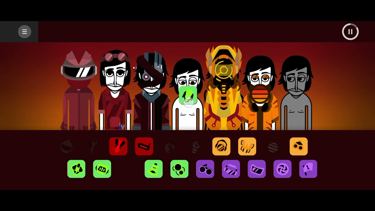 incredibox the wheels mix - YouTube