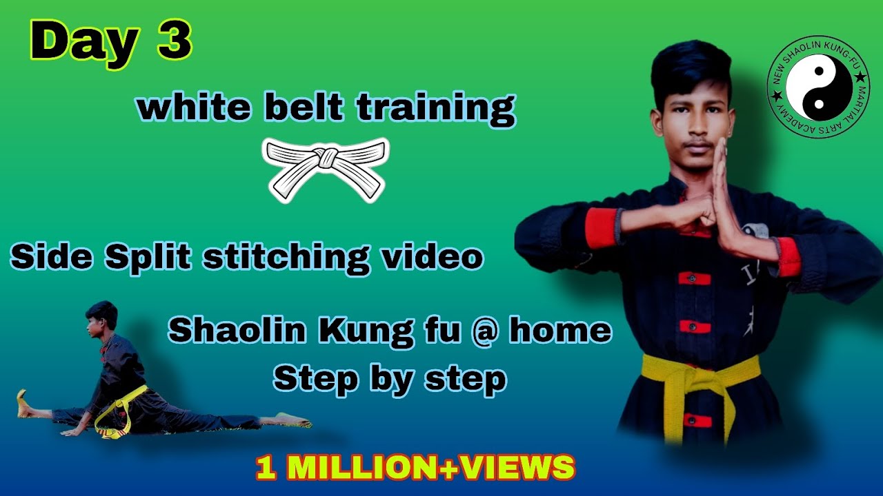 Side Split very easy stitching exercise for beginners Theory: Behind ...