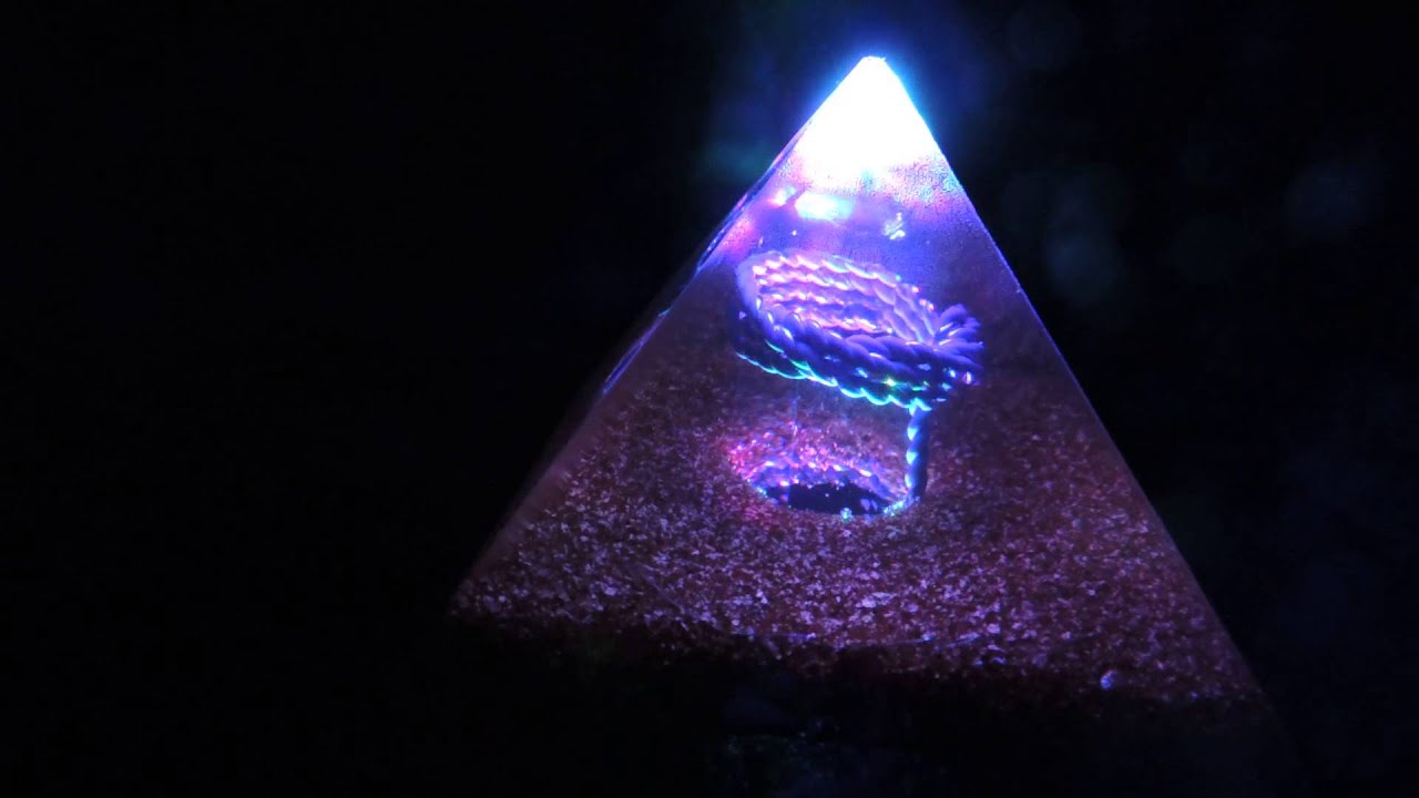Orgone Orgonite Home Shield - YouTube