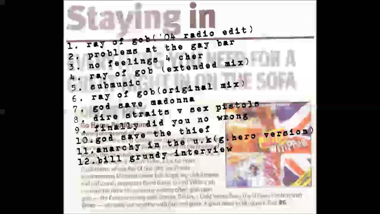 Sex Pistols Pistol Whipped Mash Up Album Hq Audio Only Youtube