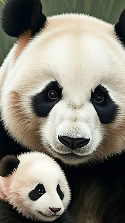 "Discover the Fascinating World of Pandas 🐼 | Fun Facts & Cute Moments ...