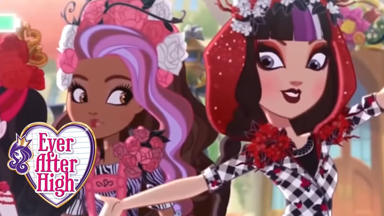 Ever After High™ 💖 The Spring Fairest! 💖 Cartoons for Kids - YouTube