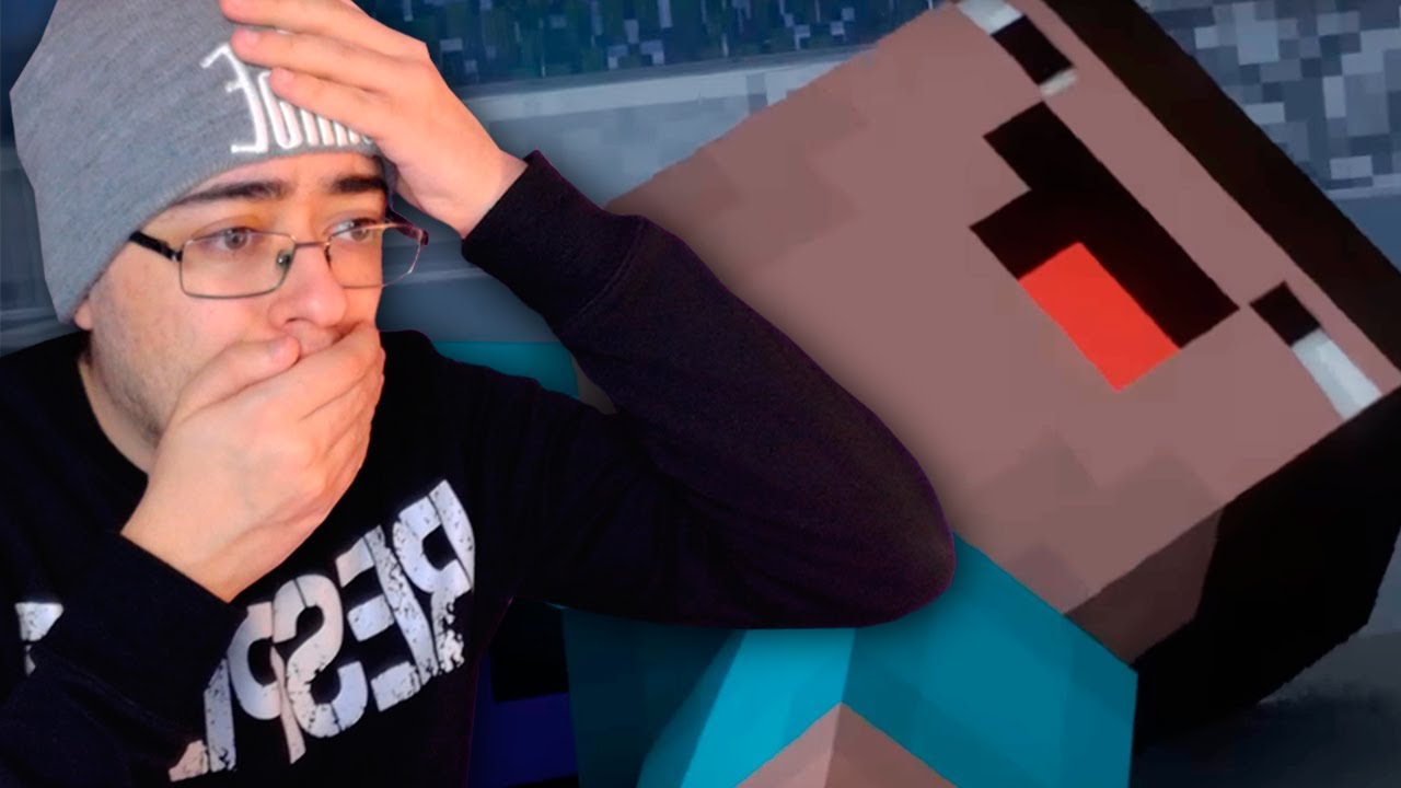 EL FINAL DEL NOOB DE MINECRAFT!? *MUY TRISTE* | VIDEOREACCIÓN MINECRAFT ...