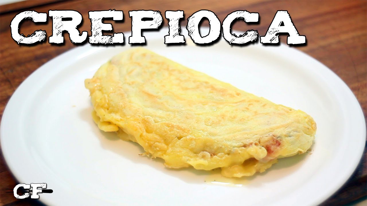 Crepioca - Crepe de Tapioca @CookFork - YouTube