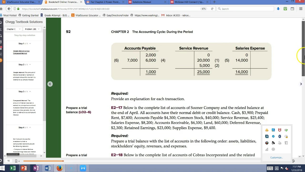 Class Lecture Chapter 2 Week 2 - Lecture 3 - YouTube