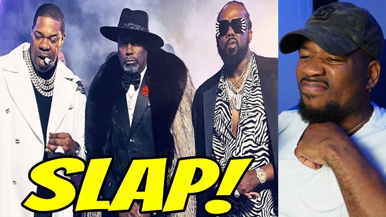 BUSTA RHYMES, BIG DADDY KANE, CONWAY THE MACHINE - SLAP - BIG DADDY ...