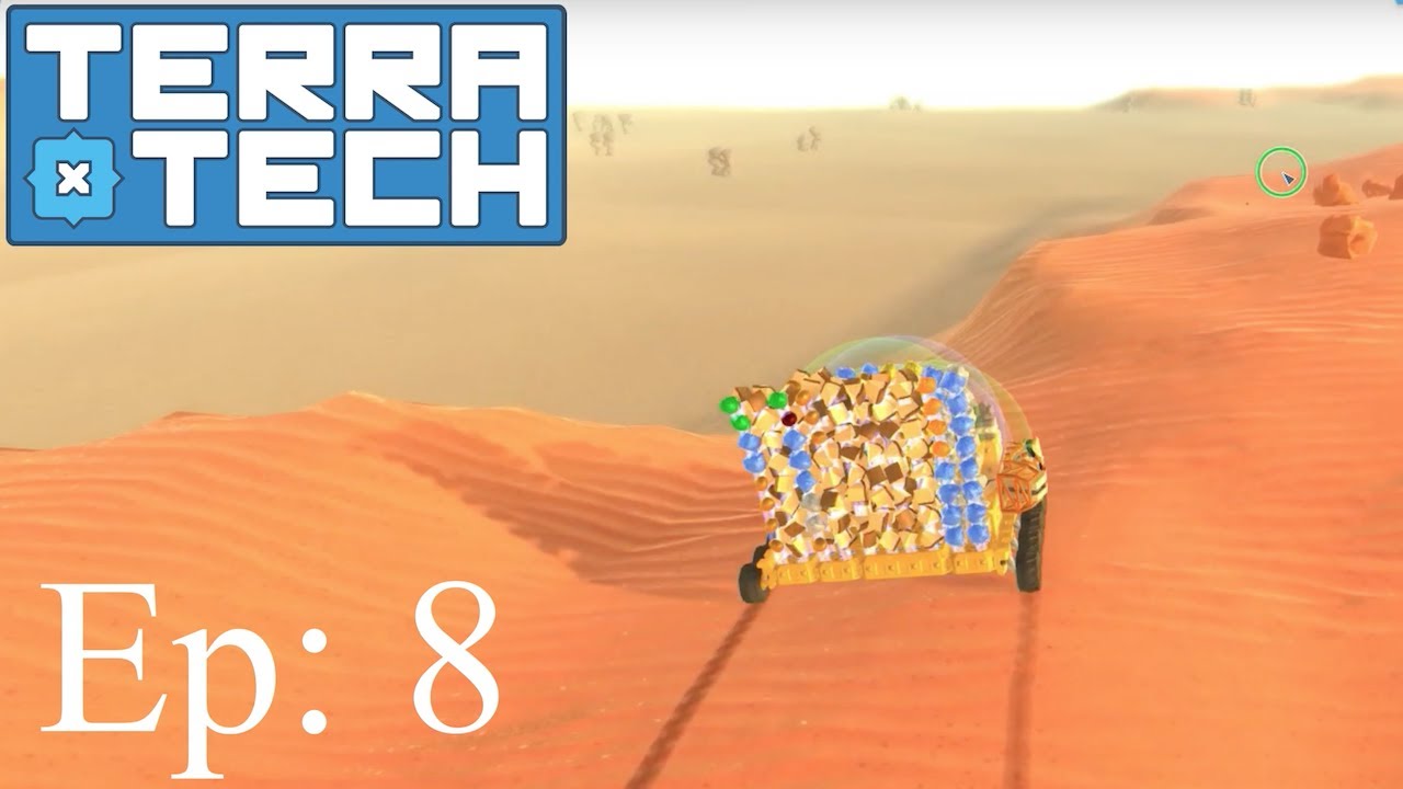 Terra Tech | Journey To The Salt Flats! | Ep: 8 - YouTube