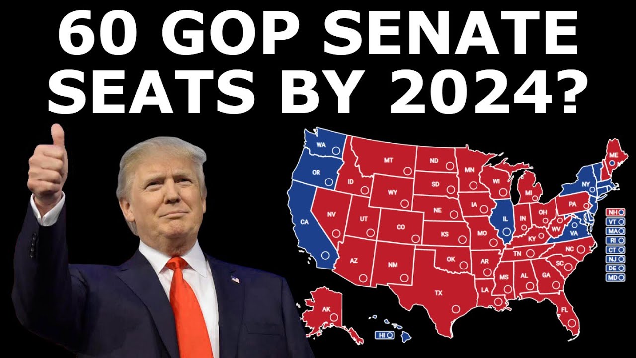 60 SENATE SEATS? - How the Republicans Can Make HUGE Gains in the ...
