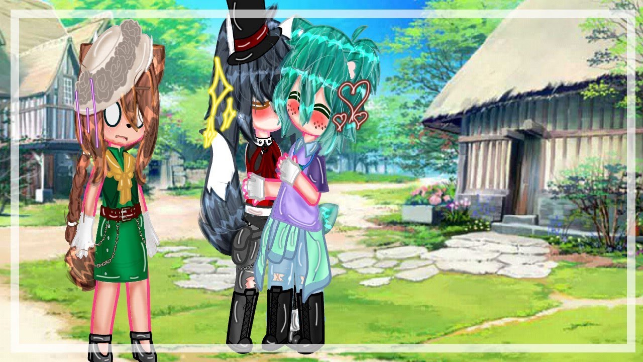 💕un beso algo inesperado gacha trend [N.O] Sonic boom ft: T.W barker x ...