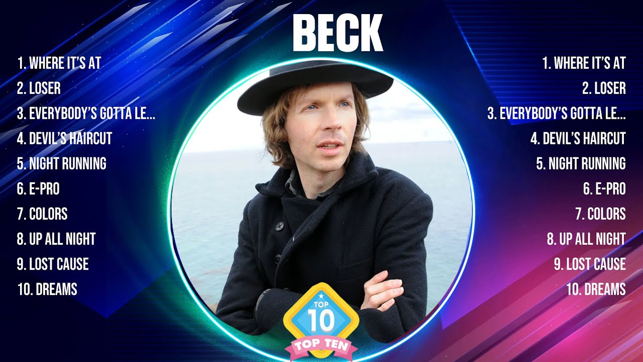Beck The Best Music Of All Time ️ Full Album ️ Top 10 Hits Collection ...