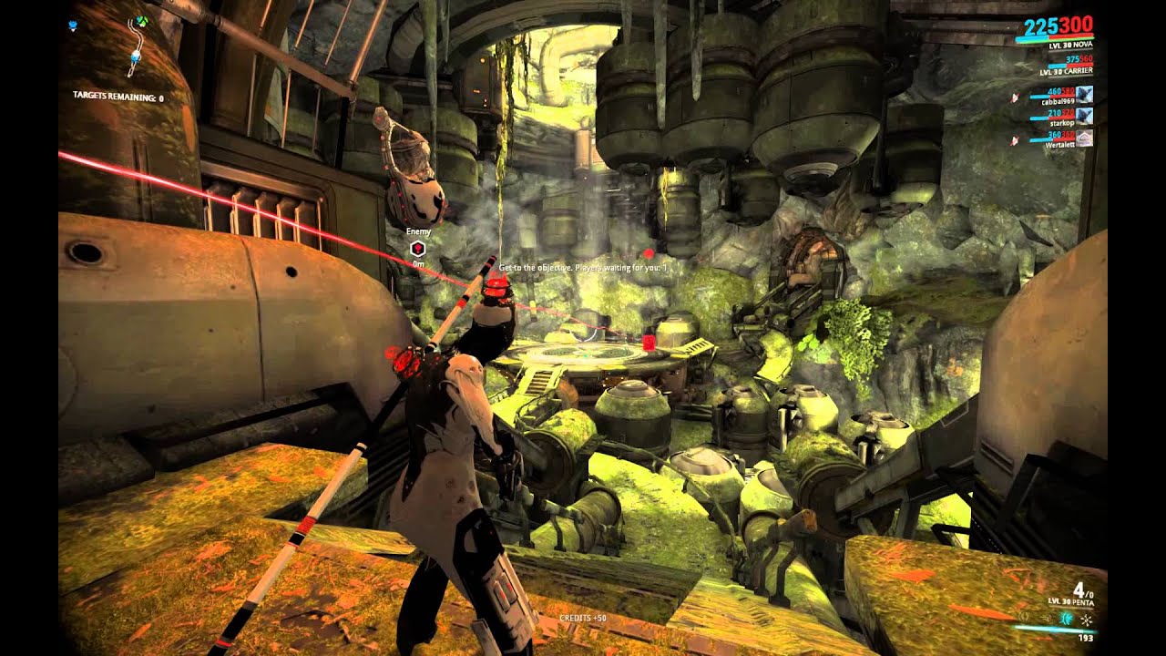 Warframe Secret Grineer Forest Extraction Point - YouTube