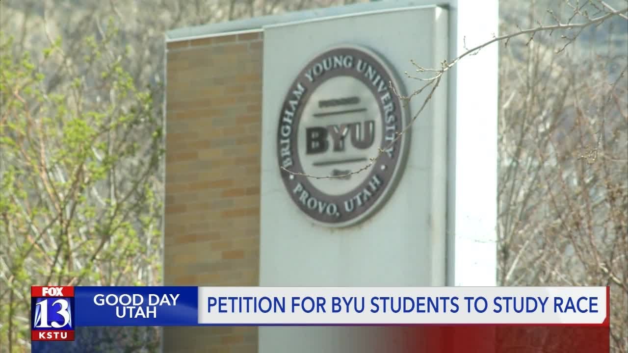Petition for BYU students to study race - YouTube