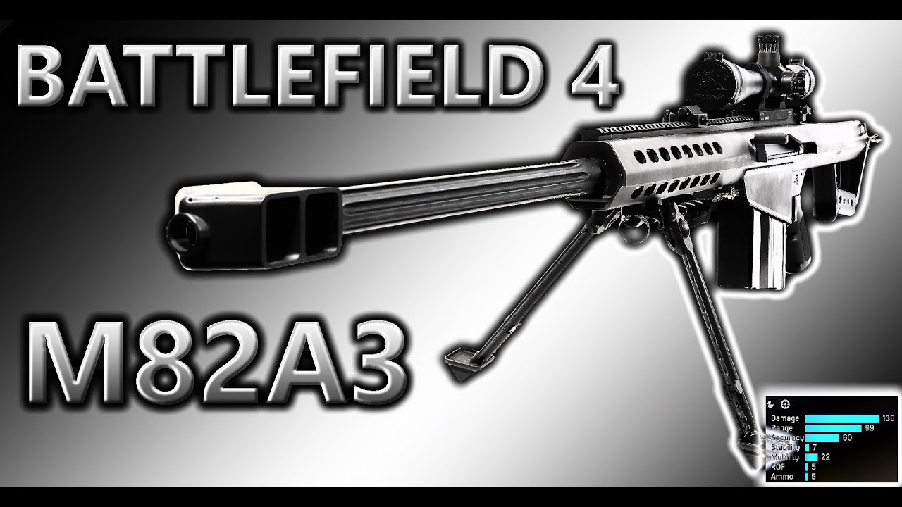 M82A3 Sniper лучший обзор - YouTube