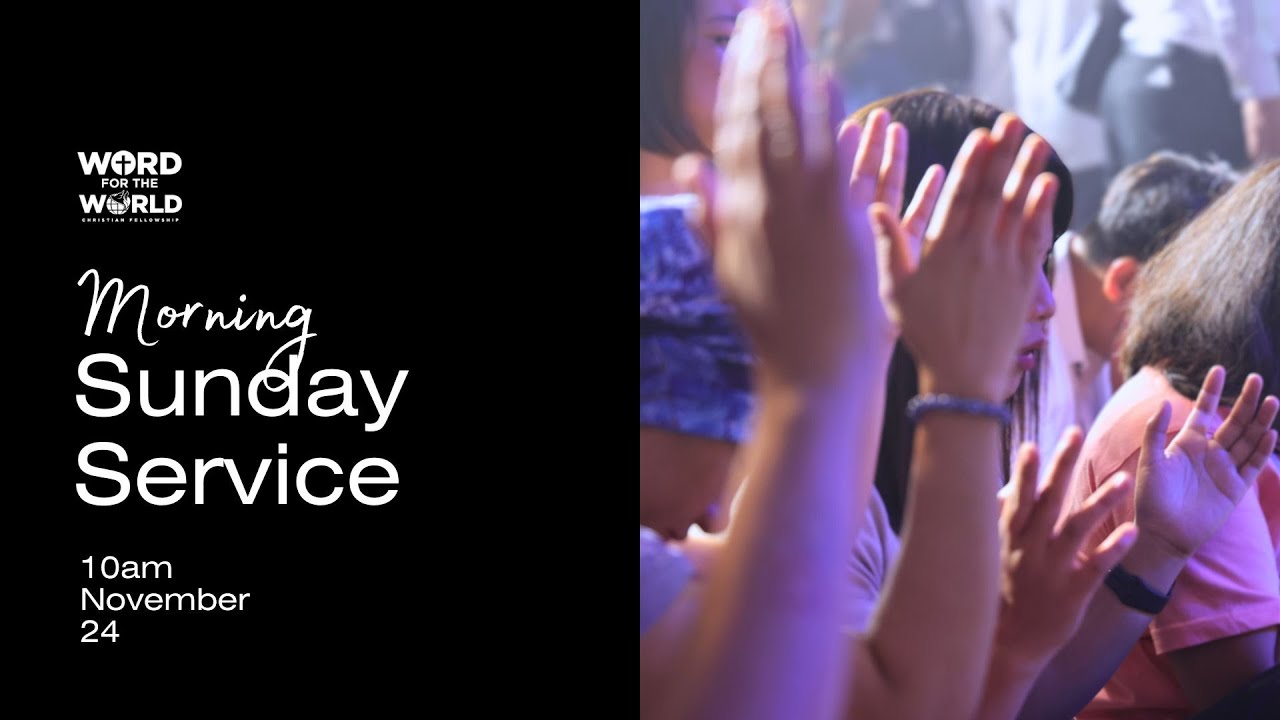 Thanks-Living | Bryan Uy | Sunday Morning Service | WWCF - YouTube