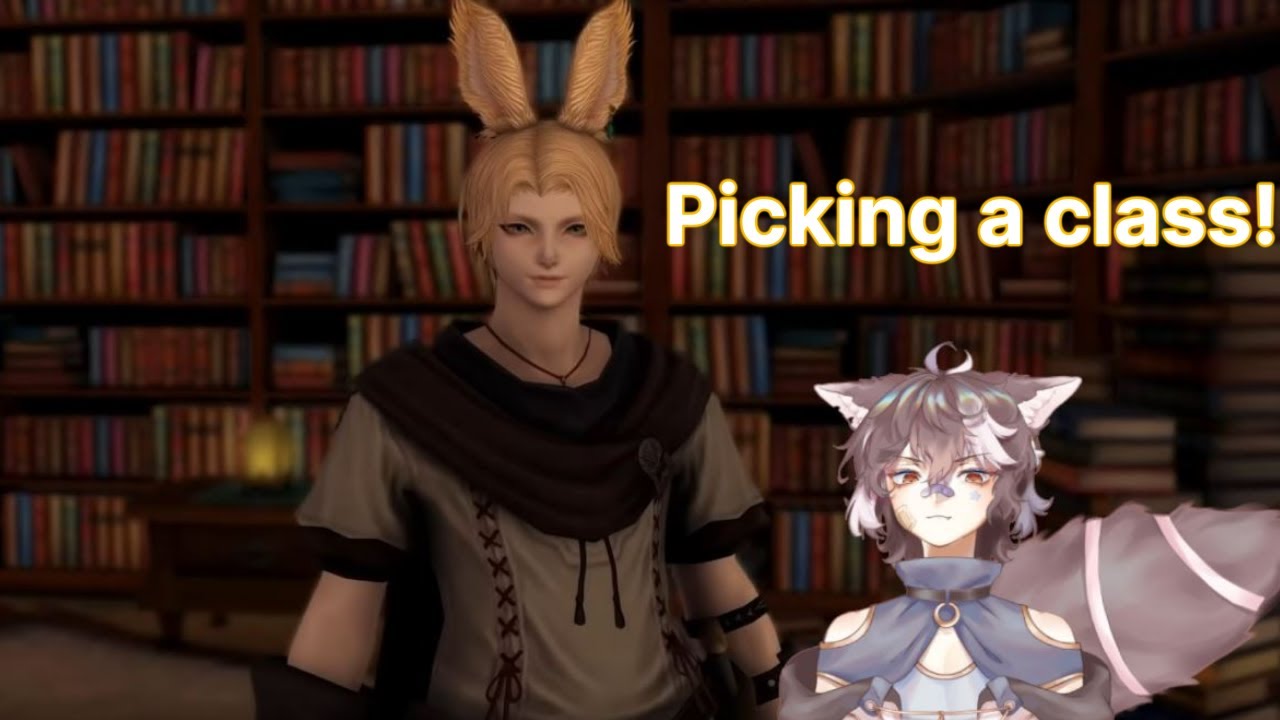 "So You Need Help Choosing a Job in FFXIV... (Endwalker 6.1 ...